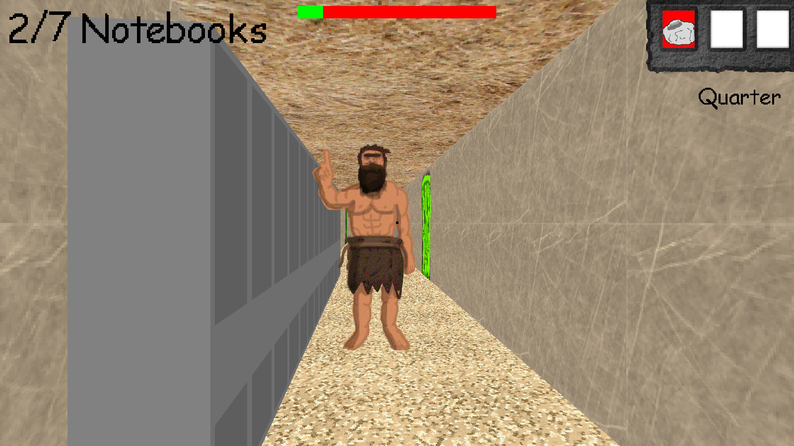 Stone Age 1.4.3 Port Mod for Baldi's Basics | Baldi Mods