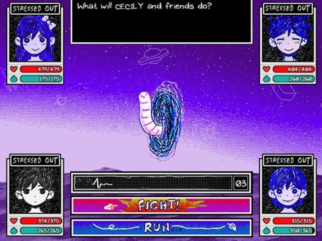 Stressed out Mod for OMORI | OMORI Mods