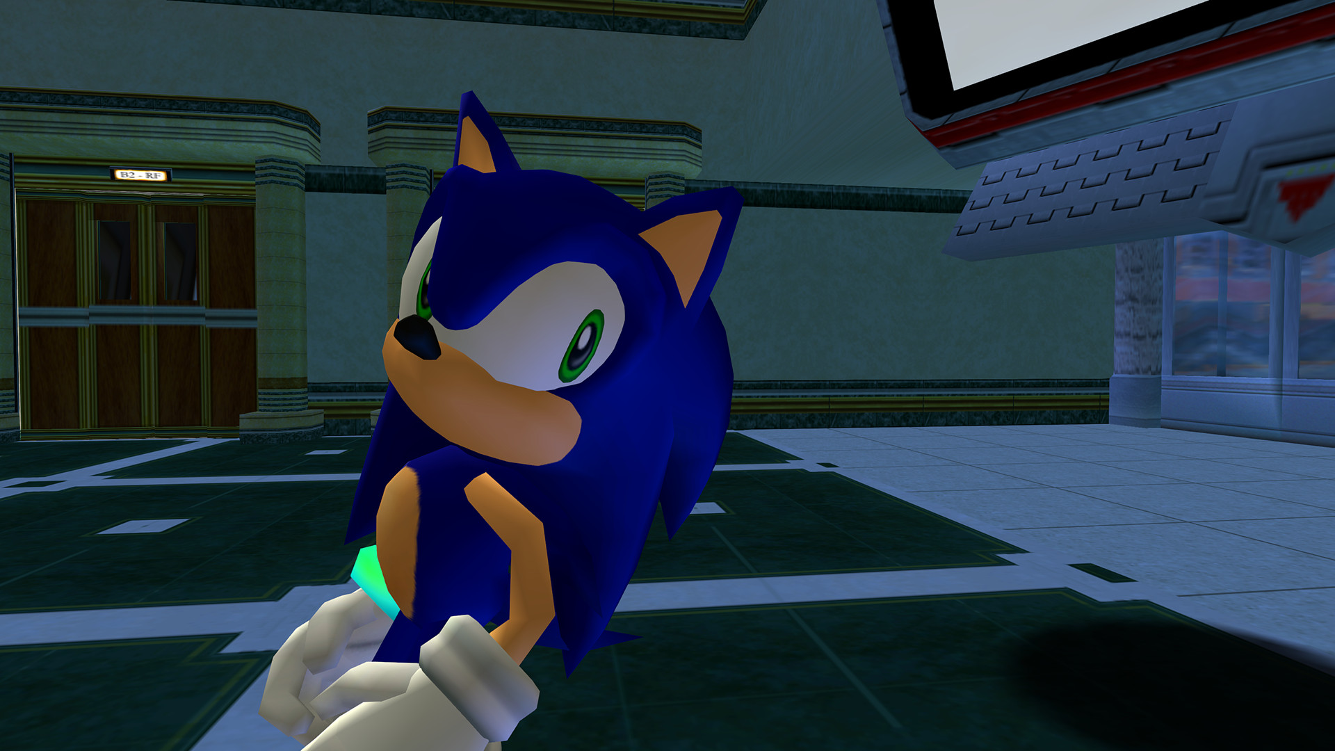 DX Characters Refined [Sonic Adventure DX] [Mods]