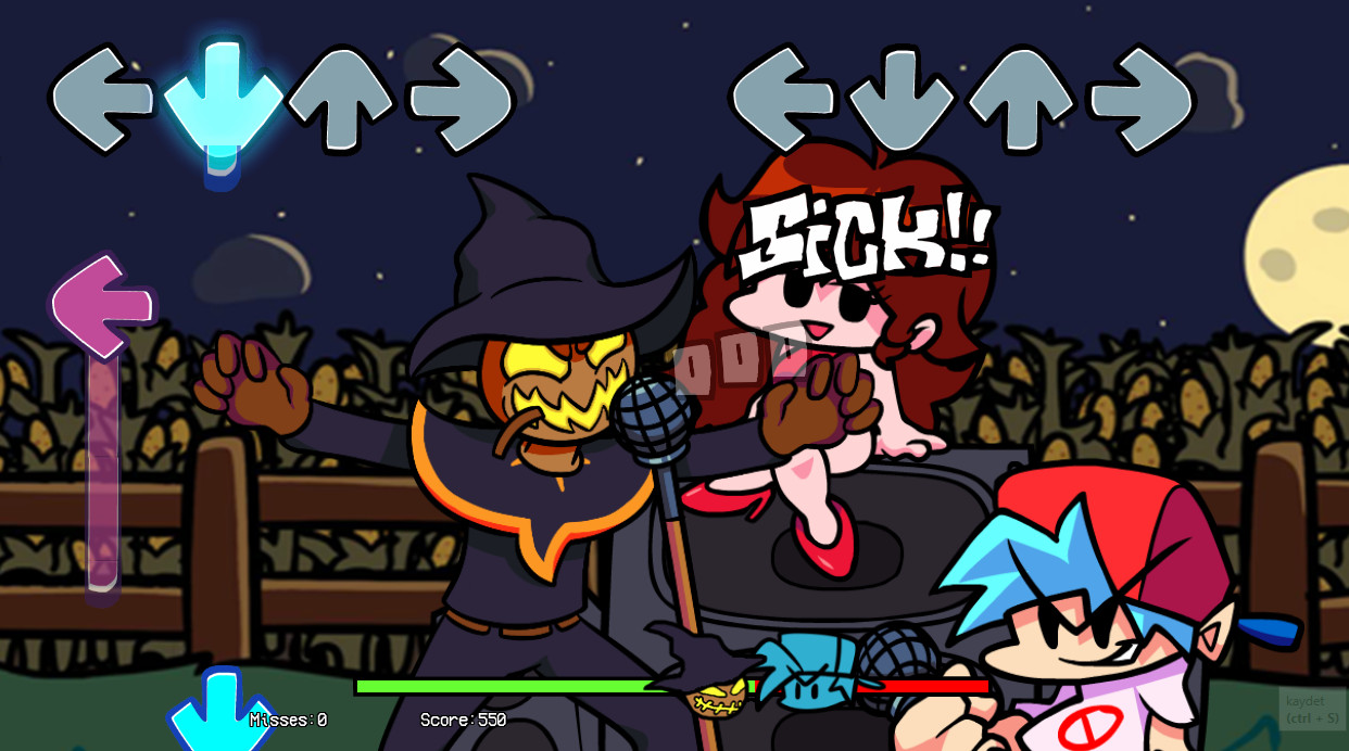 Friday Night Funkin Multiplayer Zardy Mod for Friday Night Funkin ...