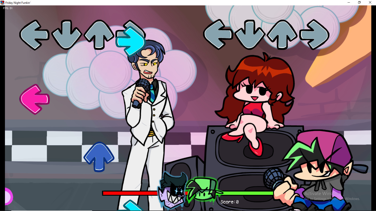 FNF Neo Different mod reskin [Friday Night Funkin'] [Mods]