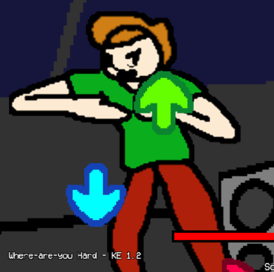 FNF VS. Shaggy but bad [Friday Night Funkin'] [Mods]
