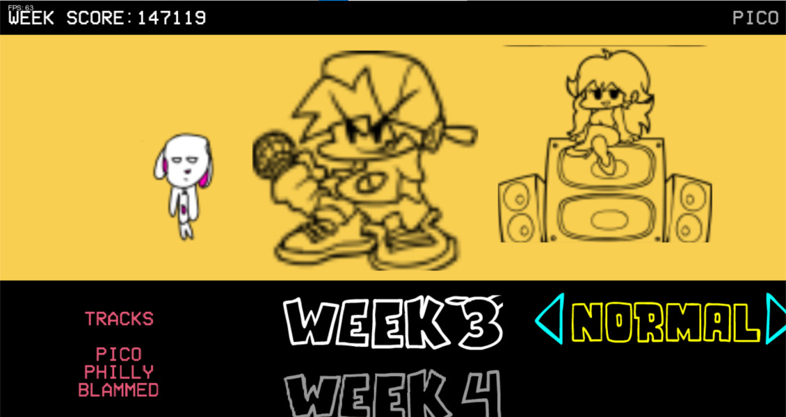 VS Rabbit (FULL WEEK) [Friday Night Funkin'] [Mods]