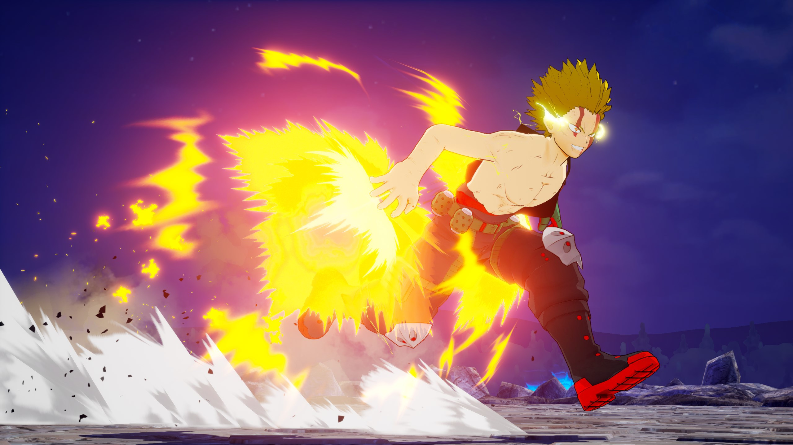 Bakugo Heroes Rising Mod for My Hero One's Justice 2 | MHOJ2 Mods