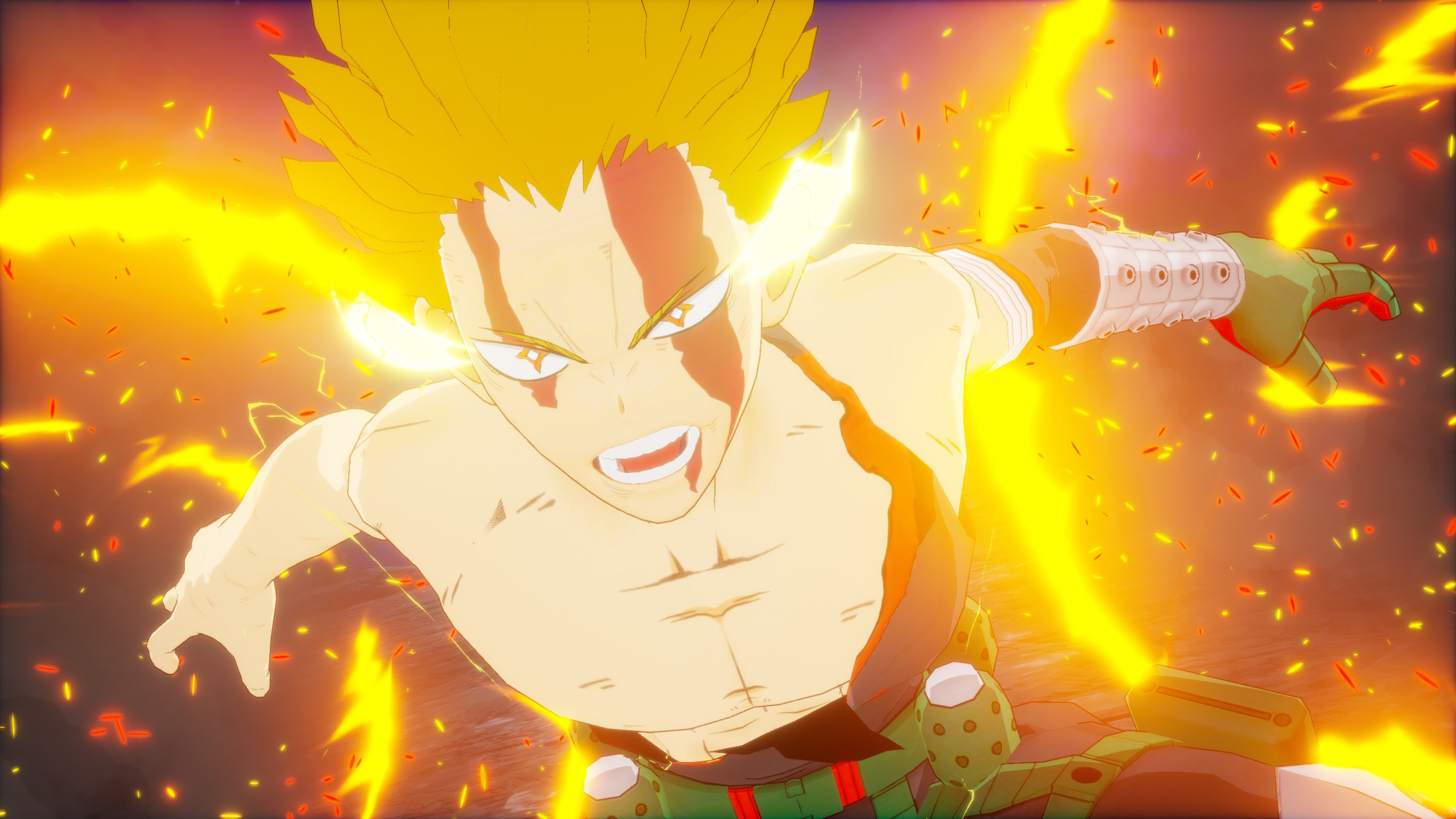 Bakugo Heroes Rising Mod for My Hero One's Justice 2 | MHOJ2 Mods