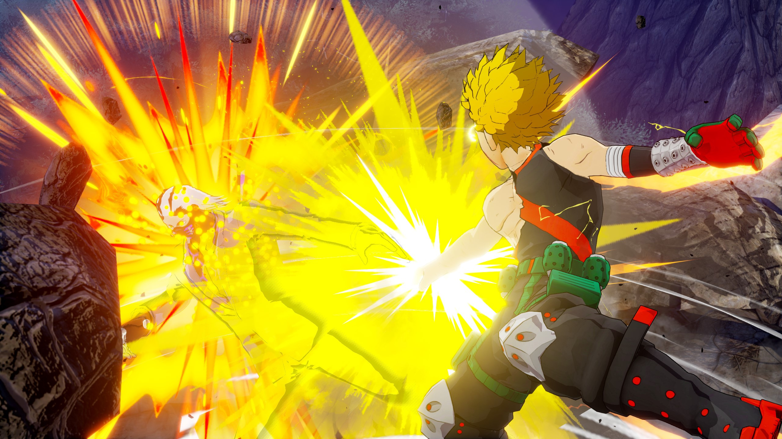 Bakugo Heroes Rising Mod for My Hero One's Justice 2 | MHOJ2 Mods