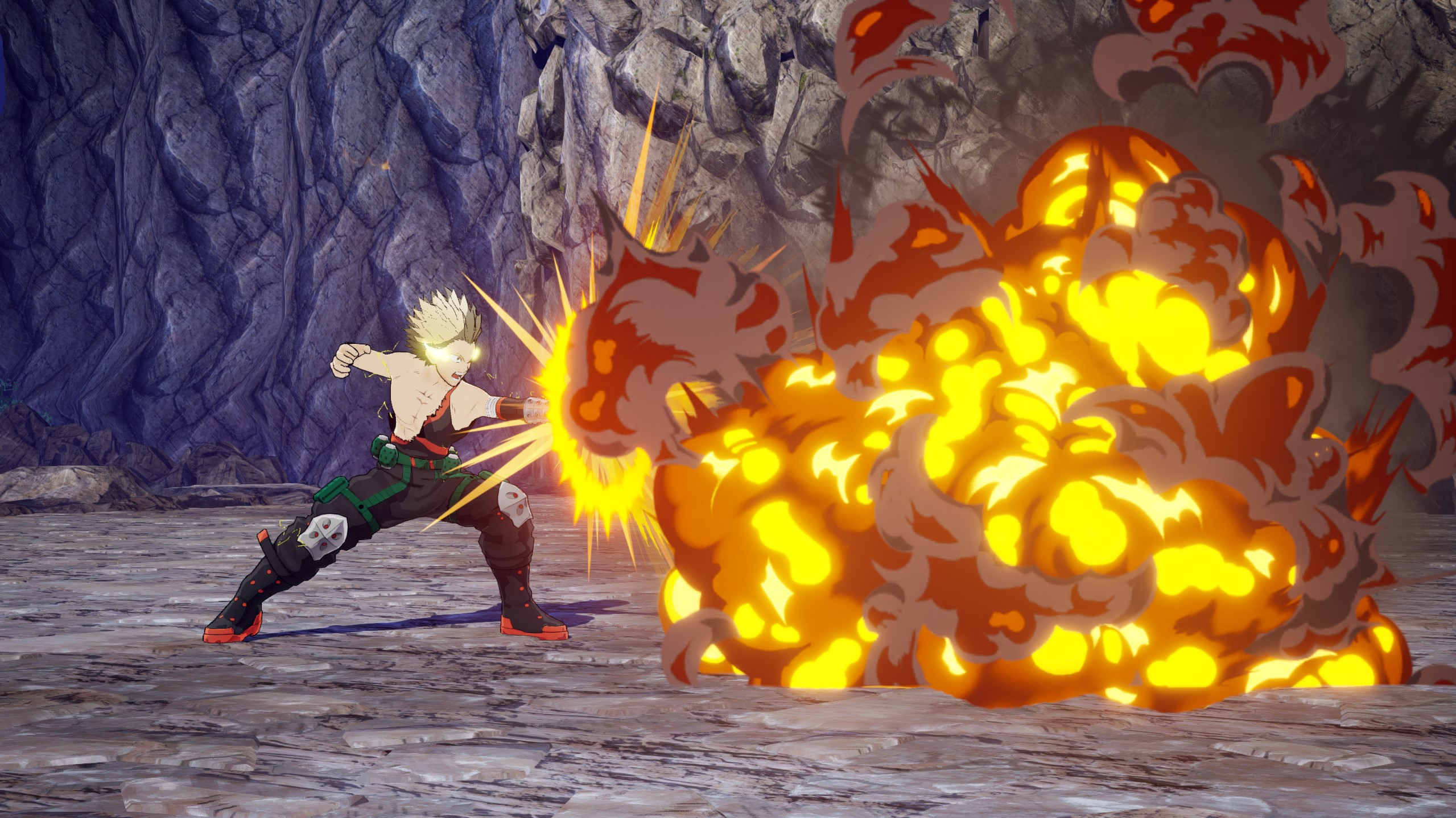 Bakugo Heroes Rising Mod for My Hero One's Justice 2 | MHOJ2 Mods