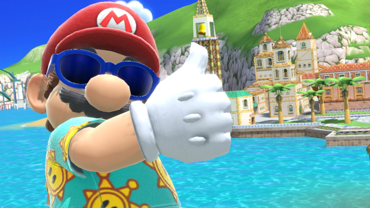 Sunshine Mario Mod for Super Smash Bros. Ultimate | SSBU Mods