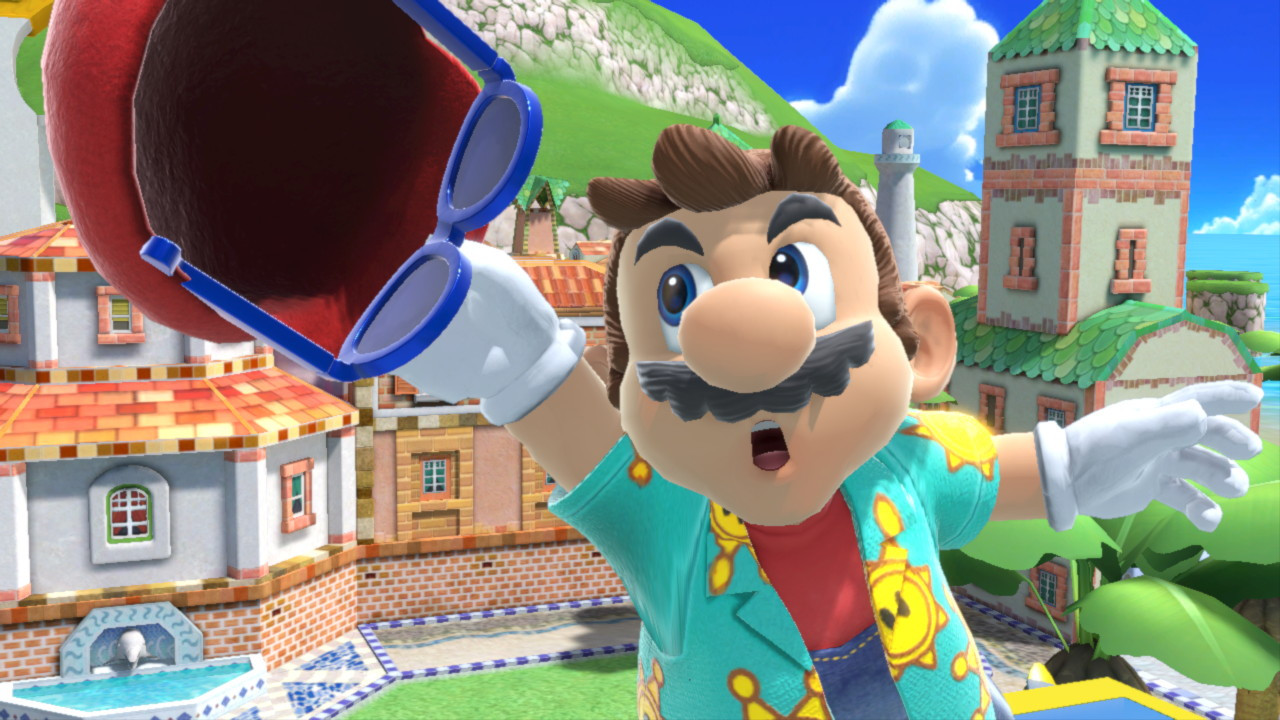 Sunshine Mario Mod for Super Smash Bros. Ultimate | SSBU Mods