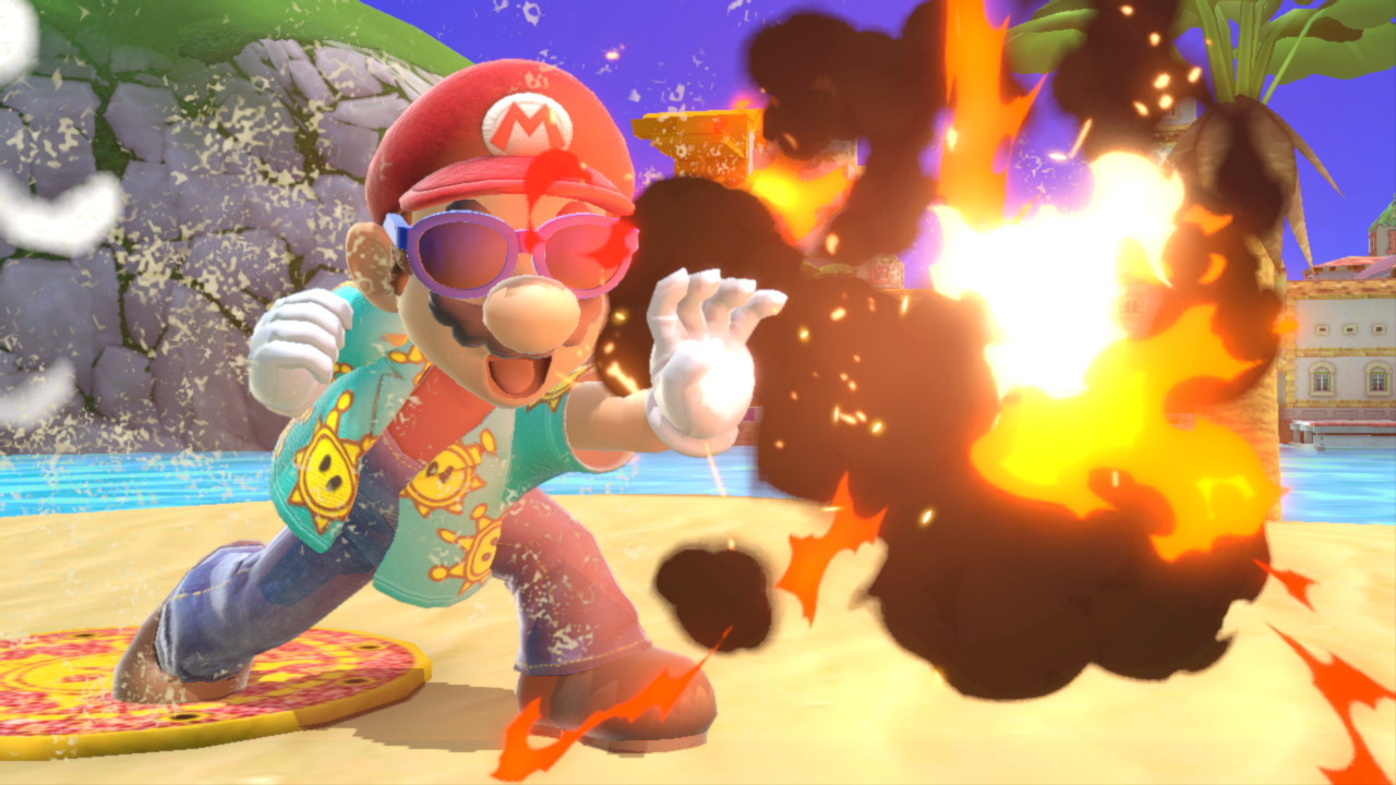 Sunshine Mario Mod for Super Smash Bros. Ultimate | SSBU Mods