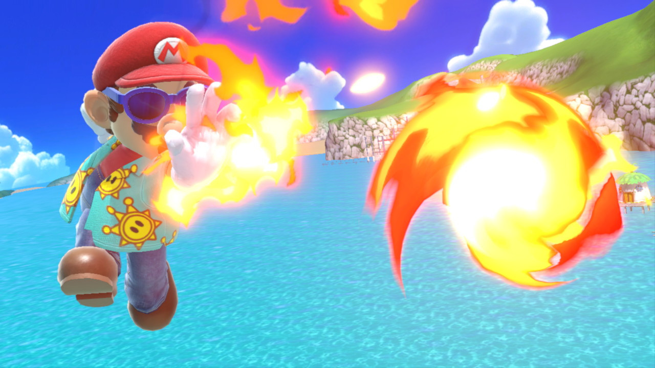 Sunshine Mario Mod for Super Smash Bros. Ultimate | SSBU Mods