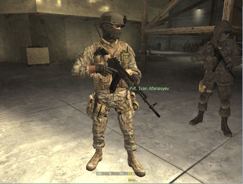 PMCs "Wagner" - mercenaries Mod for Call of Duty 4: Modern Warfare ...