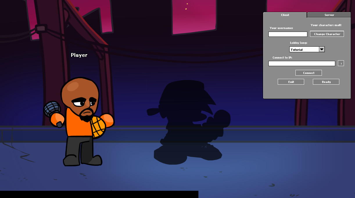 Friday Night Funkin Multiplayer Matt Mod for Friday Night Funkin' | FNF ...