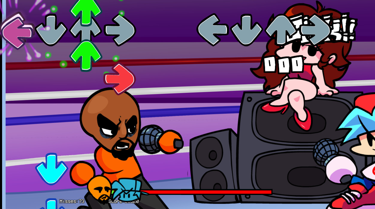 Friday Night Funkin Multiplayer Matt Mod for Friday Night Funkin' | FNF ...