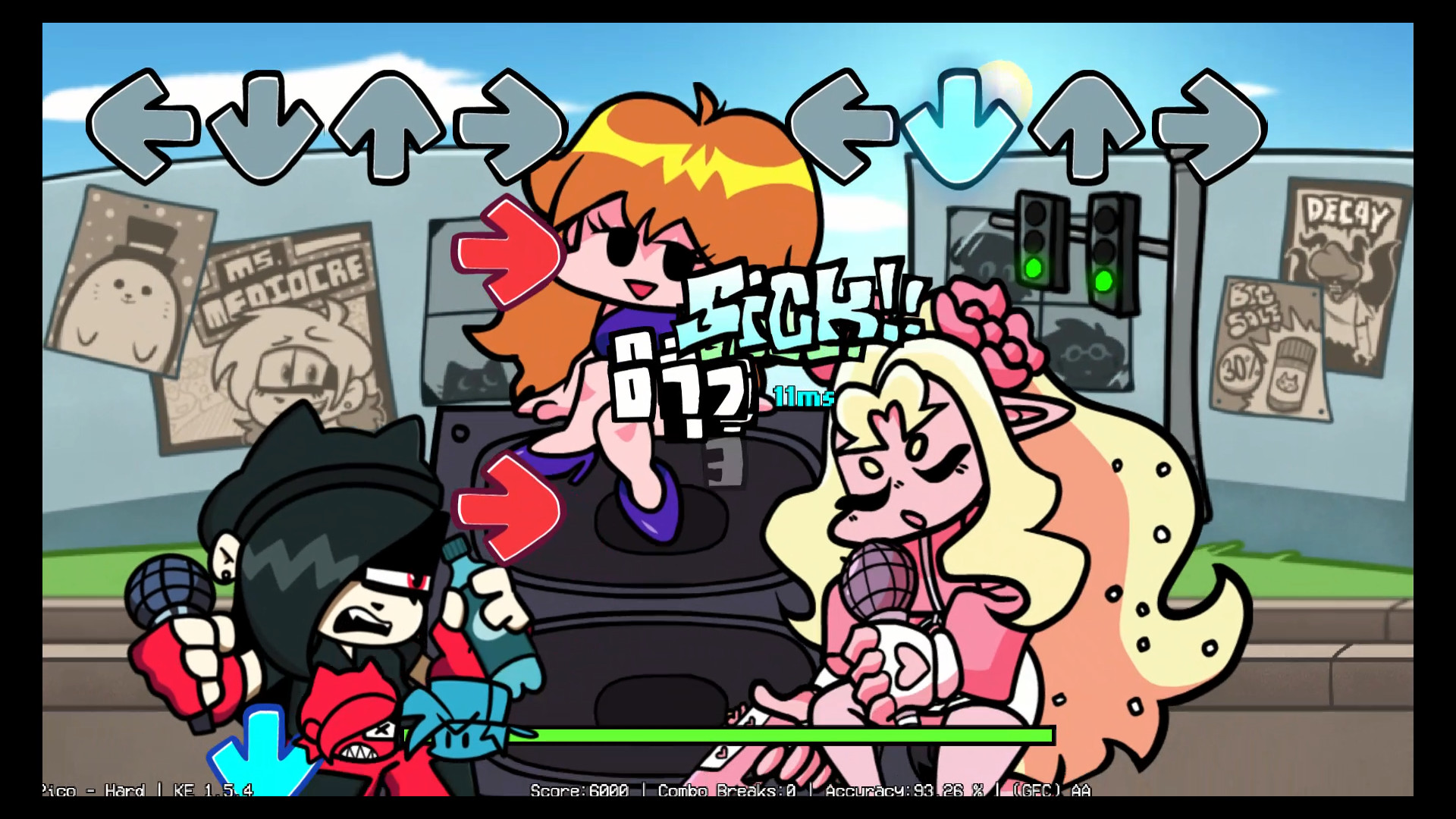 Playable Rosie Mod for Friday Night Funkin' | FNF Mods