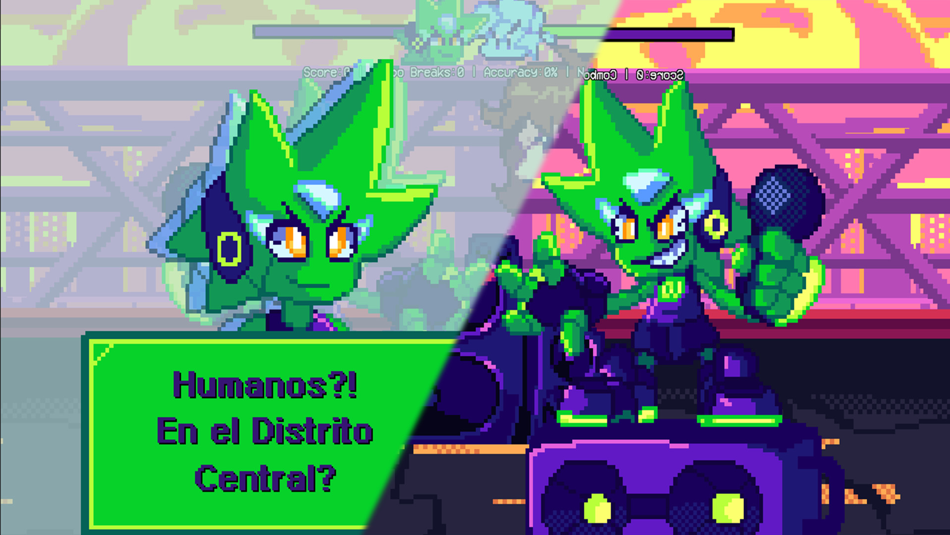 VS. NEON (Full Week): TRADUCIDO AL ESPAÑOL-LATINO Mod for Friday Night ...