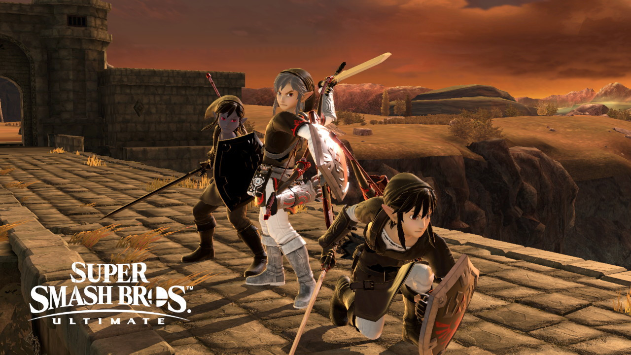 The Legend of LINK Mod for Super Smash Bros. Ultimate | SSBU Mods