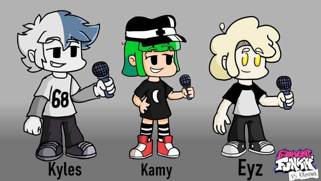 FNF: VS Kylespark [Friday Night Funkin'] [Mods]