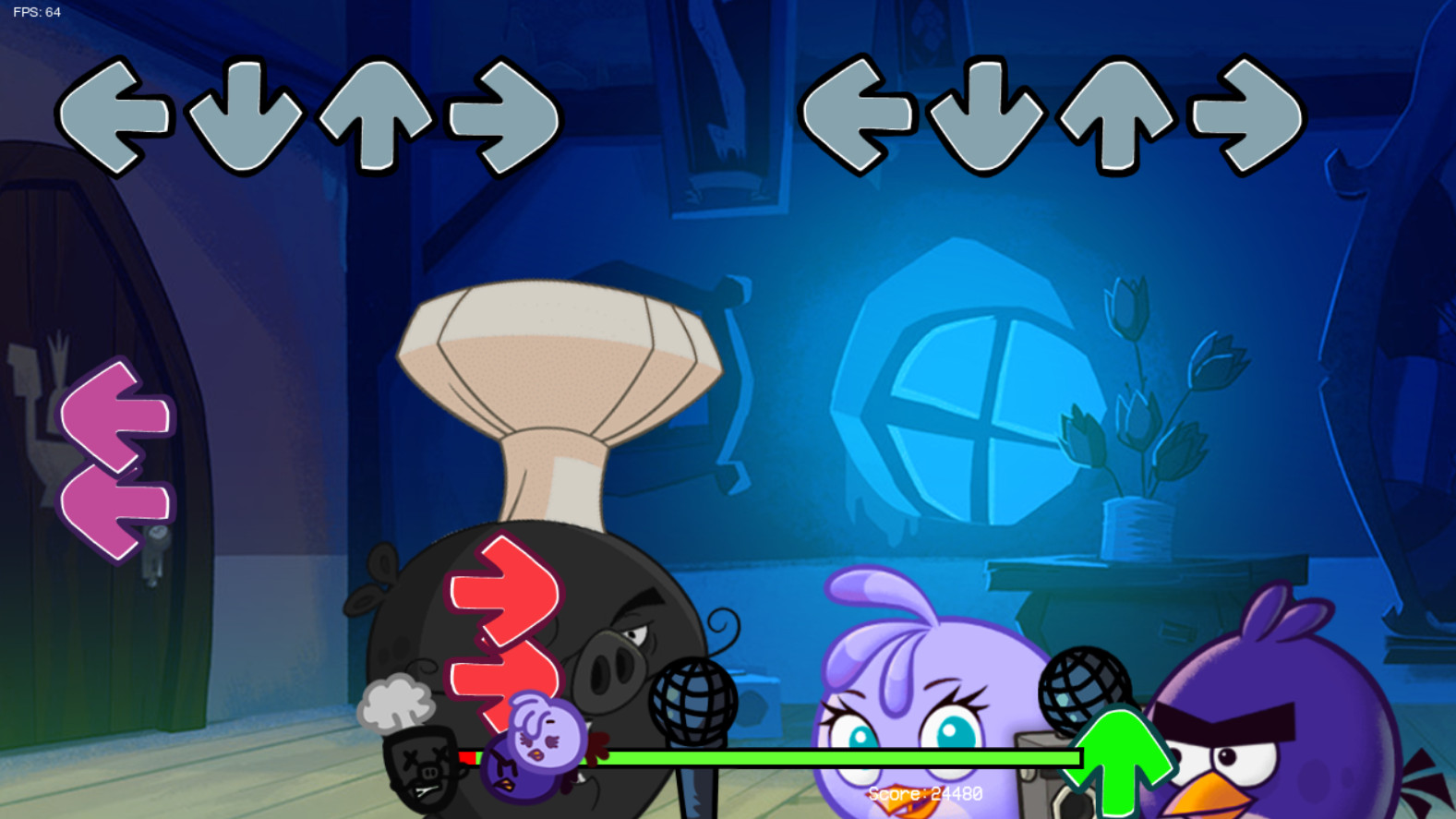 FNF: Angry Birds [B3 REMIXED] [Friday Night Funkin'] [Mods]