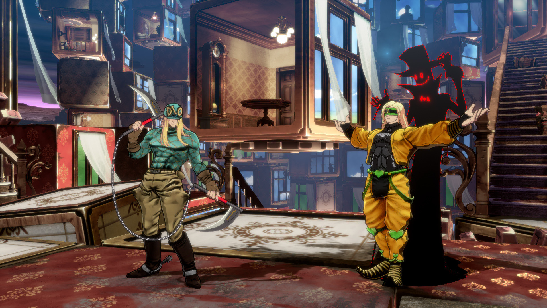 Diego Brando outfit for Axl Low Mod for GUILTY GEAR -STRIVE- | GGST Mods