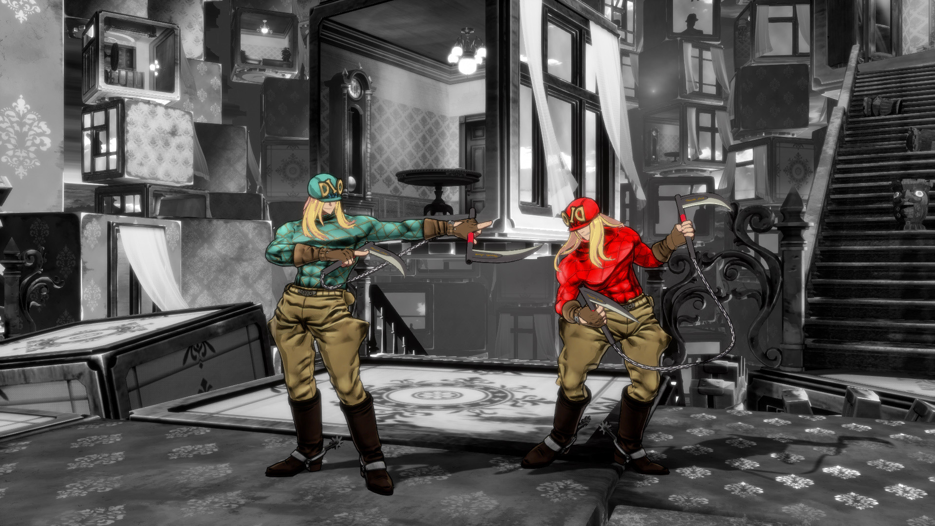 Diego Brando outfit for Axl Low Mod for GUILTY GEAR -STRIVE- | GGST Mods