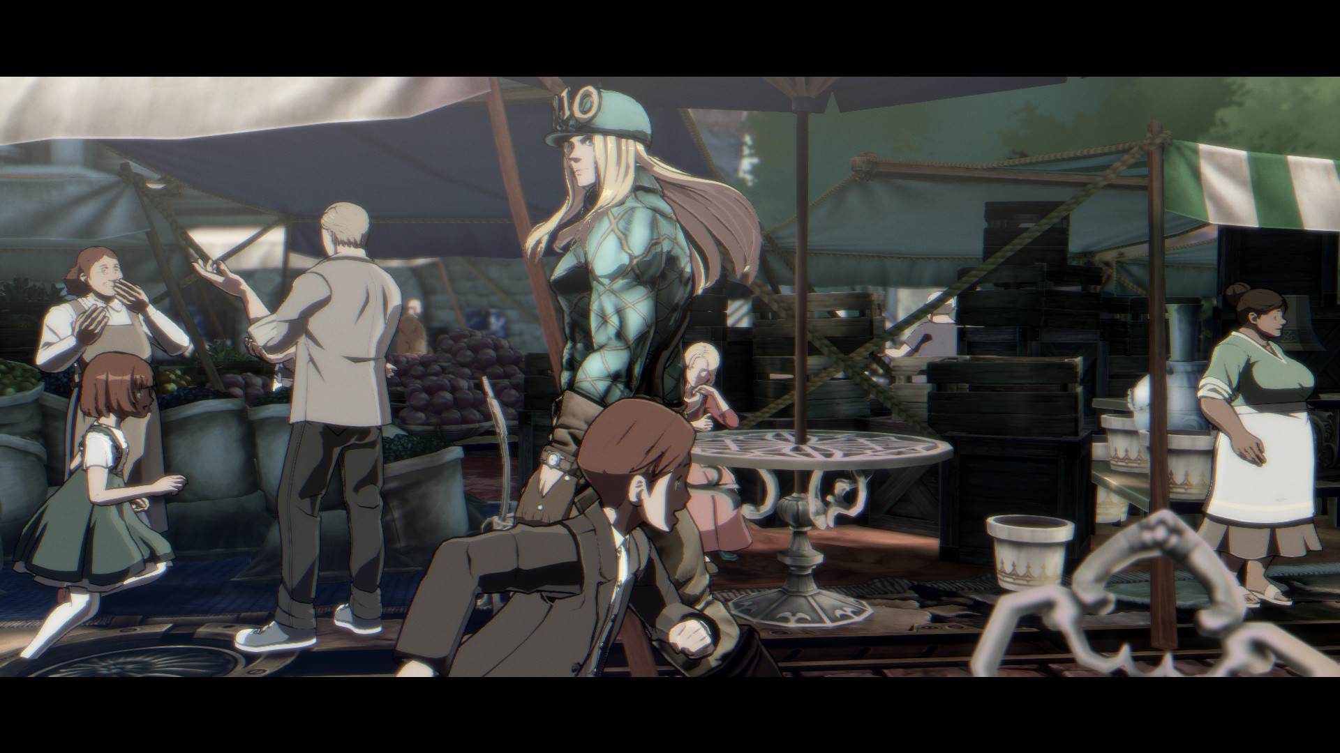 Diego Brando outfit for Axl Low Mod for GUILTY GEAR -STRIVE- | GGST Mods