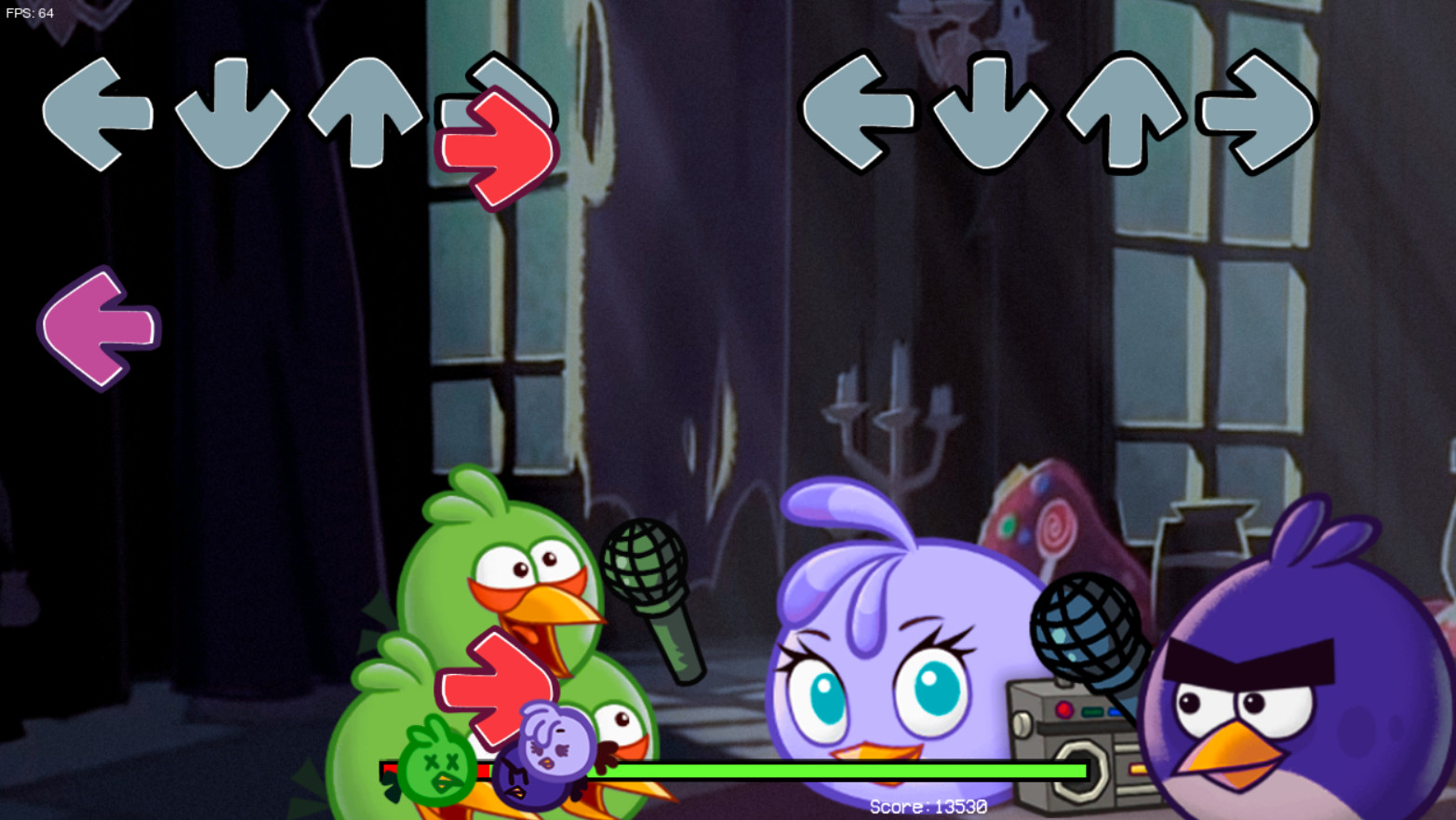 FNF: Angry Birds [B3 REMIXED] [Friday Night Funkin'] [Mods]