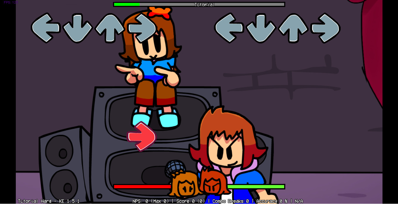 Mate and Maity (OLD) Mod for Friday Night Funkin' | FNF Mods