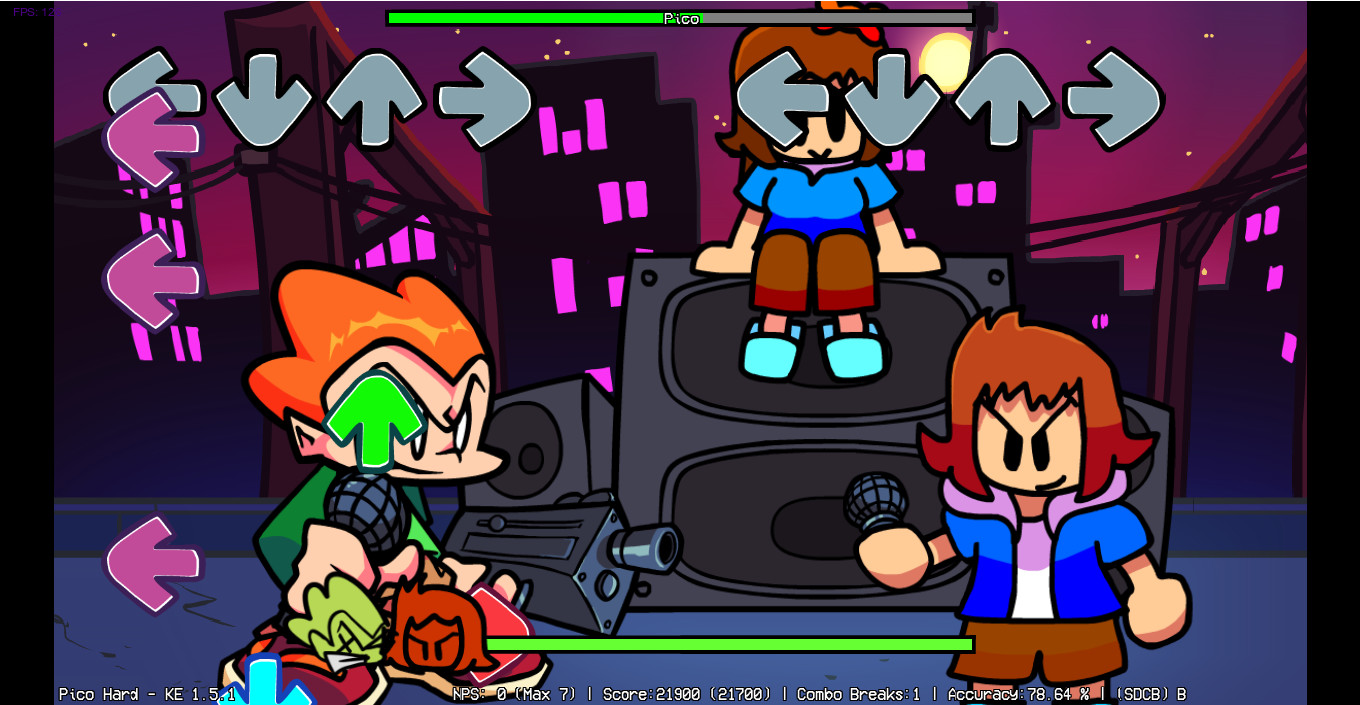 Mate and Maity (OLD) Mod for Friday Night Funkin' | FNF Mods