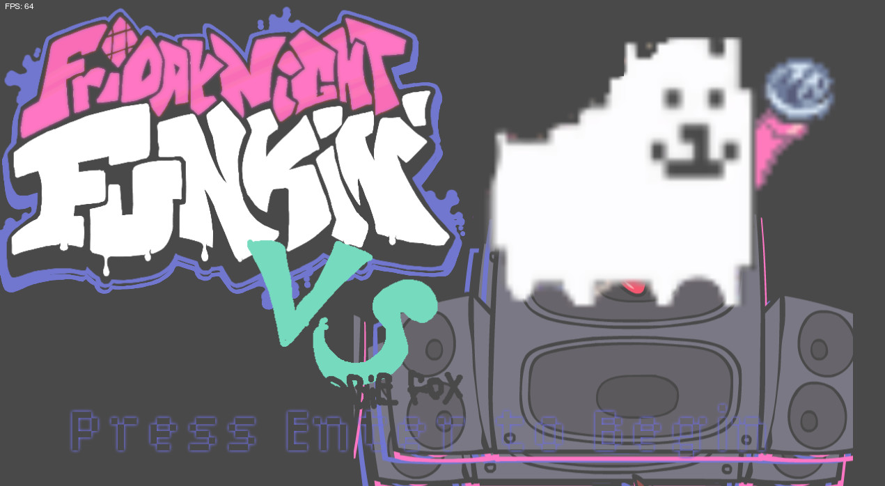 vs toby fox Mod for Friday Night Funkin' | FNF Mods