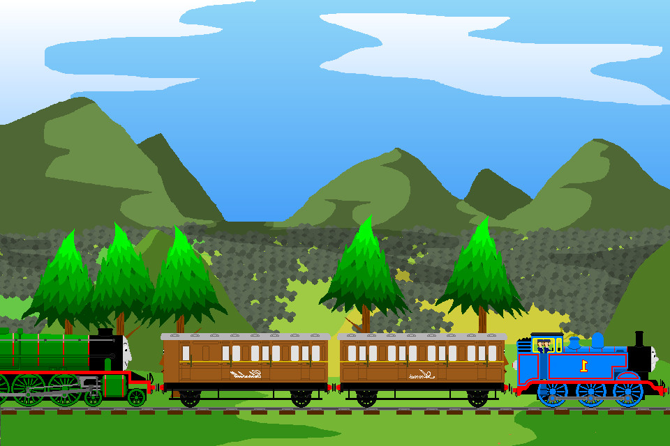Thomas & Friends - the Tank Engine (9.3/CMC+) Mod for Super Smash Bros ...