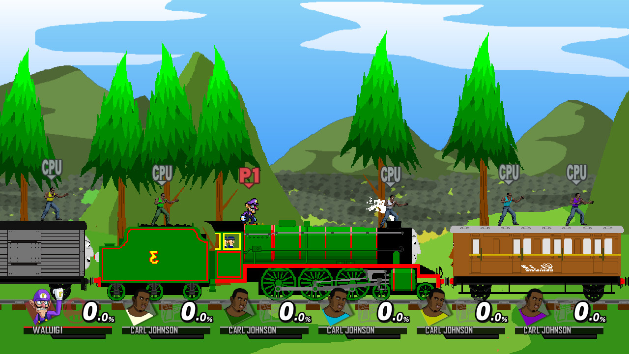 Thomas & Friends - the Tank Engine (9.3/CMC+) Mod for Super Smash Bros ...