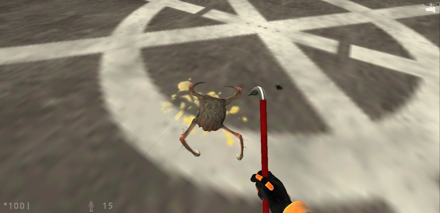 HL:A headcrab poison for hl1 Mod for Half-Life | HL Mods