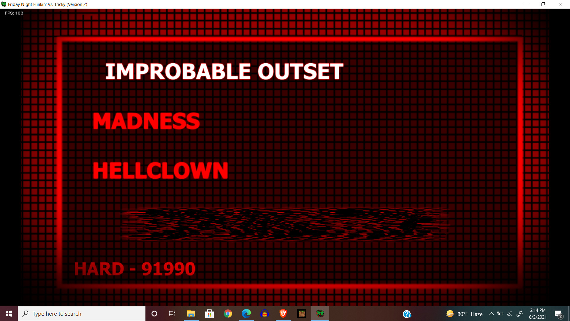 Tricky Phase 0 Mod for Friday Night Funkin' | FNF Mods