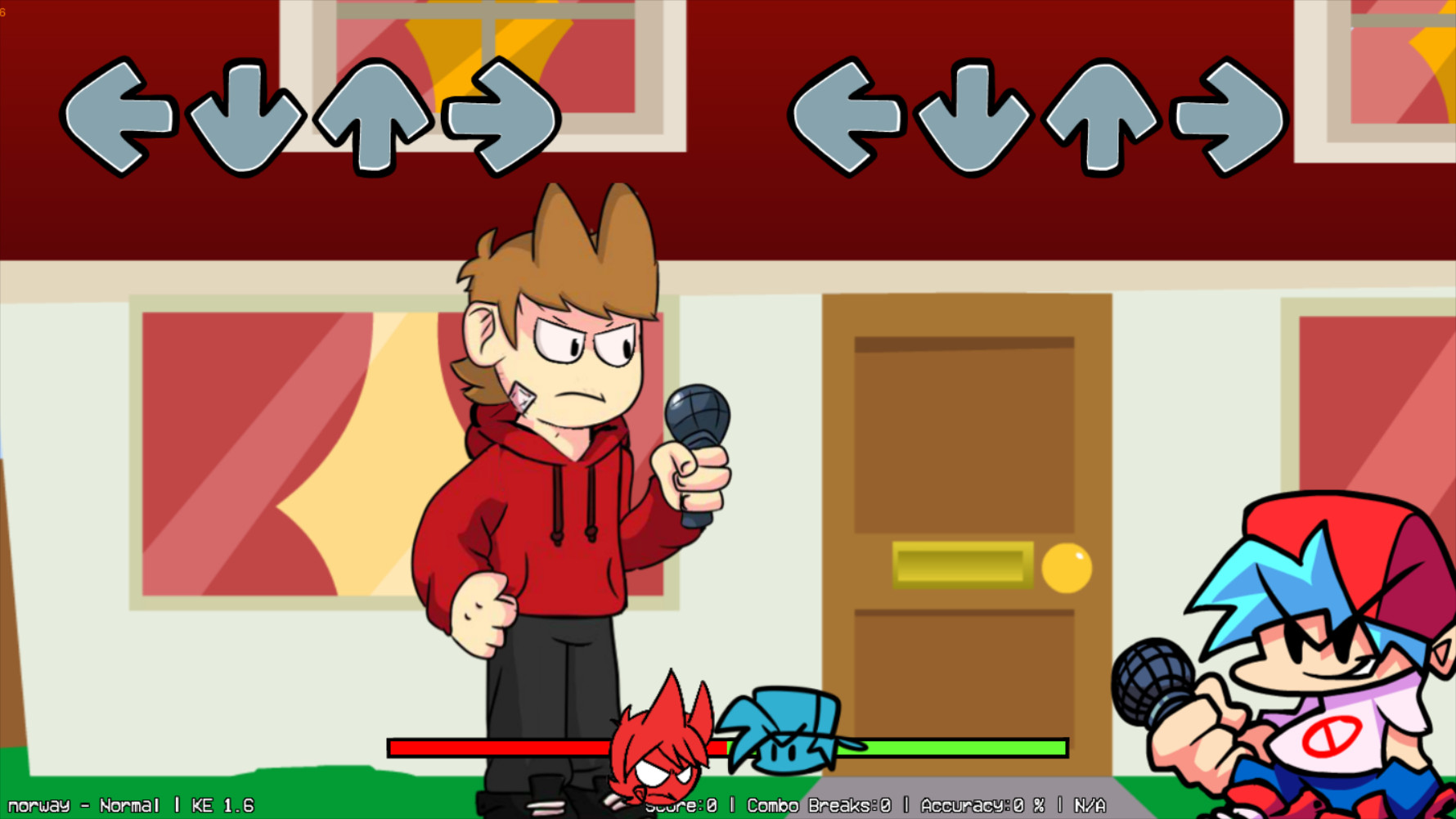 Vs Tord - HD (Demo) [Friday Night Funkin'] [Mods]