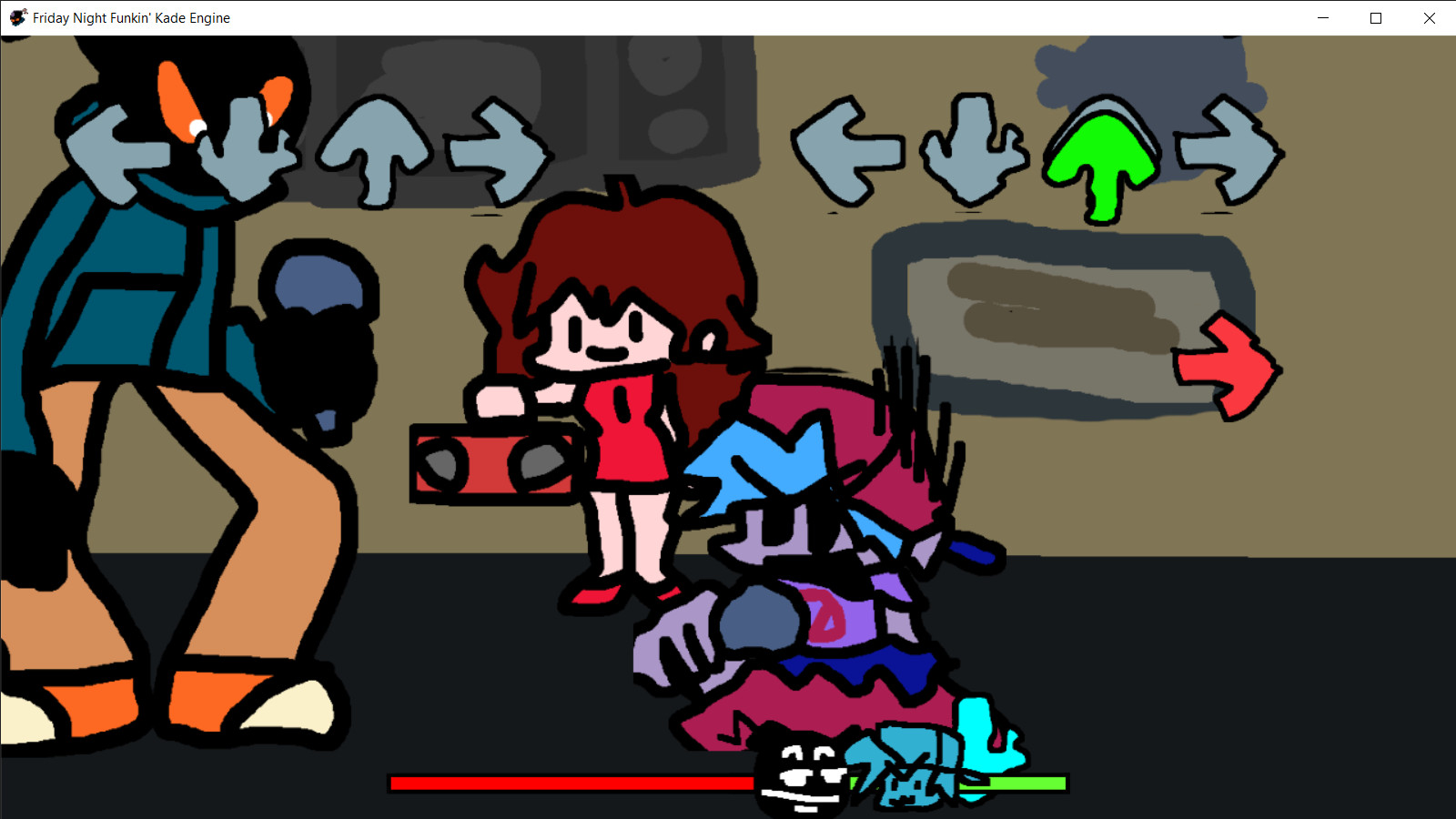 FNF WHITTY BUT "100000X BETTER" [Friday Night Funkin'] [Mods]