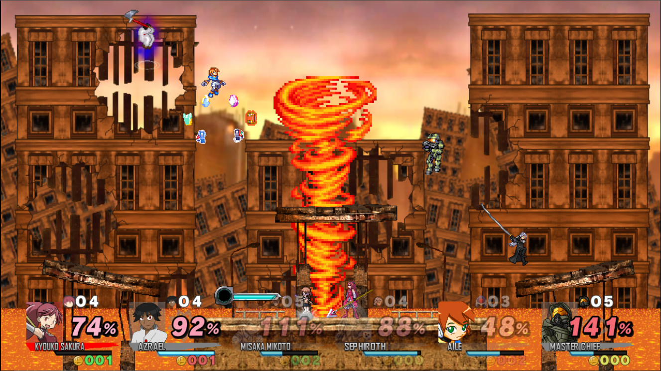 Crisis City (9.3/CMC v7) (Sonic the Hedgehog) Mod for Super Smash Bros ...