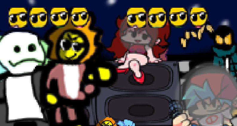 Vs sun [Friday Night Funkin'] [Mods]