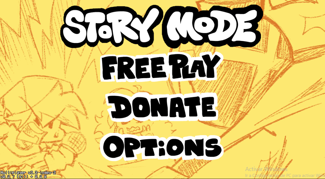 MULTI MOD DE 2 JuGADORES Mod for Friday Night Funkin' | FNF Mods