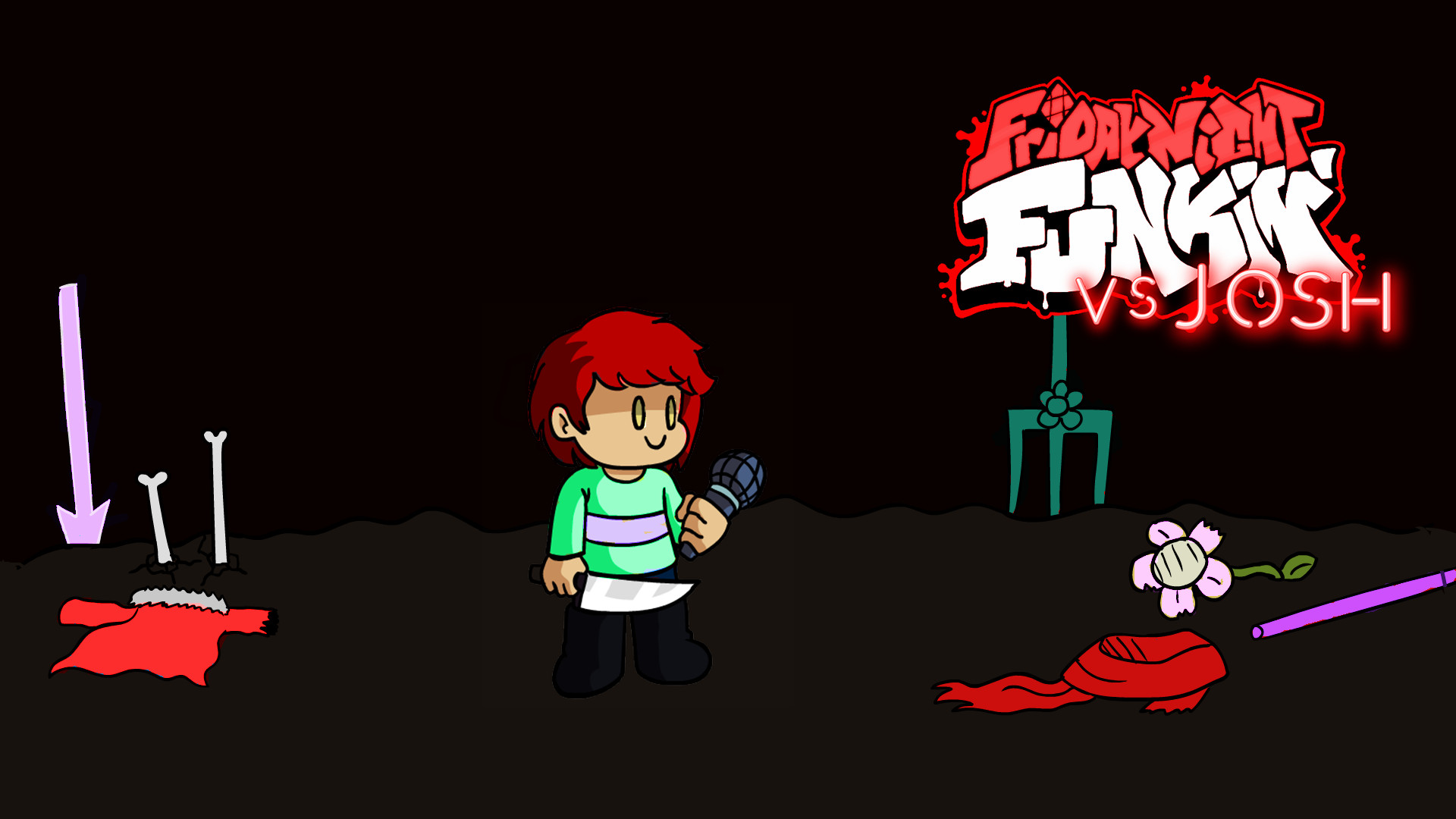 Friday Night Funkin' VS Josh mod Mod for Friday Night Funkin' | FNF Mods