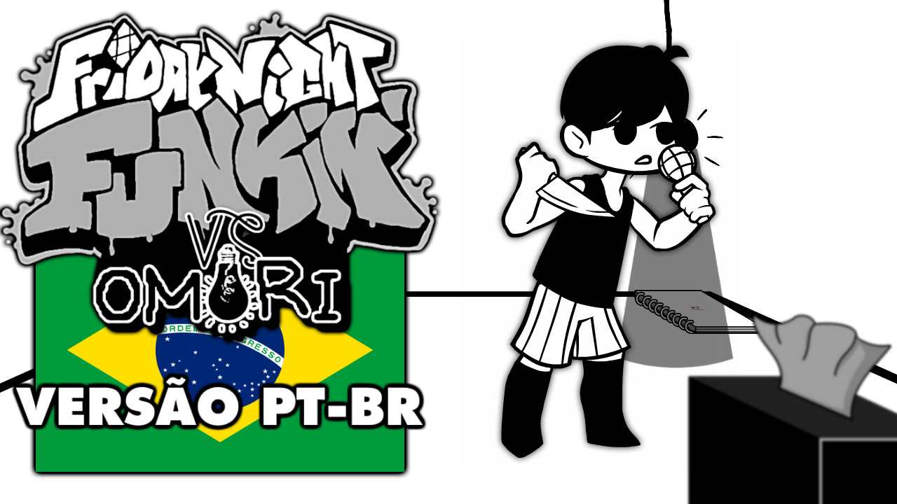 FNF | VS OMORI Traduzido em PT-BR Mod for Friday Night Funkin' | FNF Mods