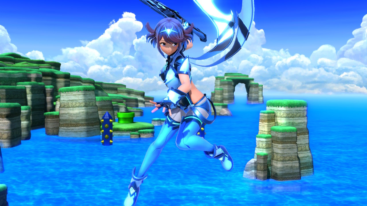 Sky Blue Pyra & Mythra Mod for Super Smash Bros. Ultimate | SSBU Mods