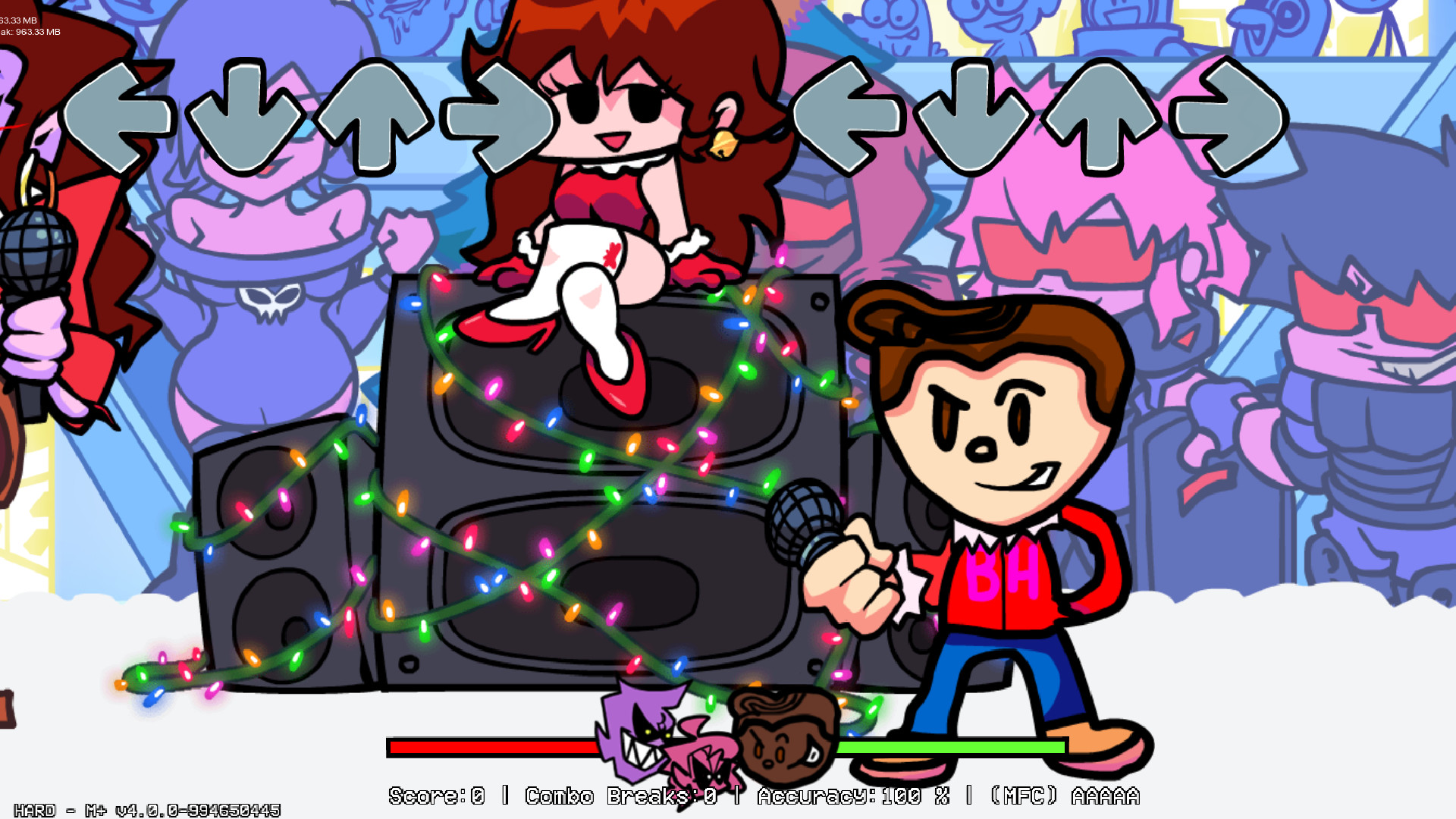 Brandon mod remastered [Friday Night Funkin'] [Mods]