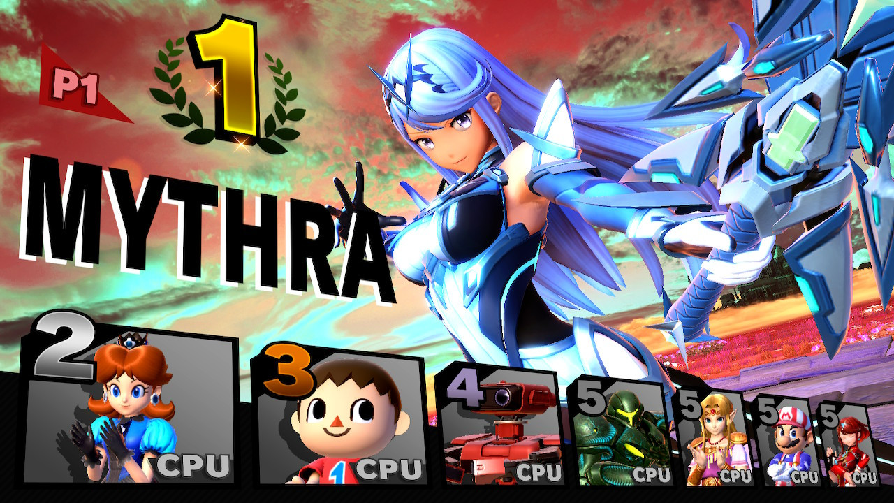 Sky Blue Pyra & Mythra Mod for Super Smash Bros. Ultimate | SSBU Mods