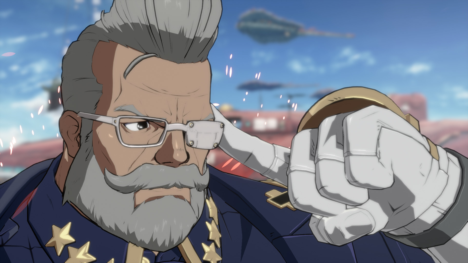 General Treister Goldlewis - Venture Bros. [GUILTY GEAR -STRIVE-] [Mods]