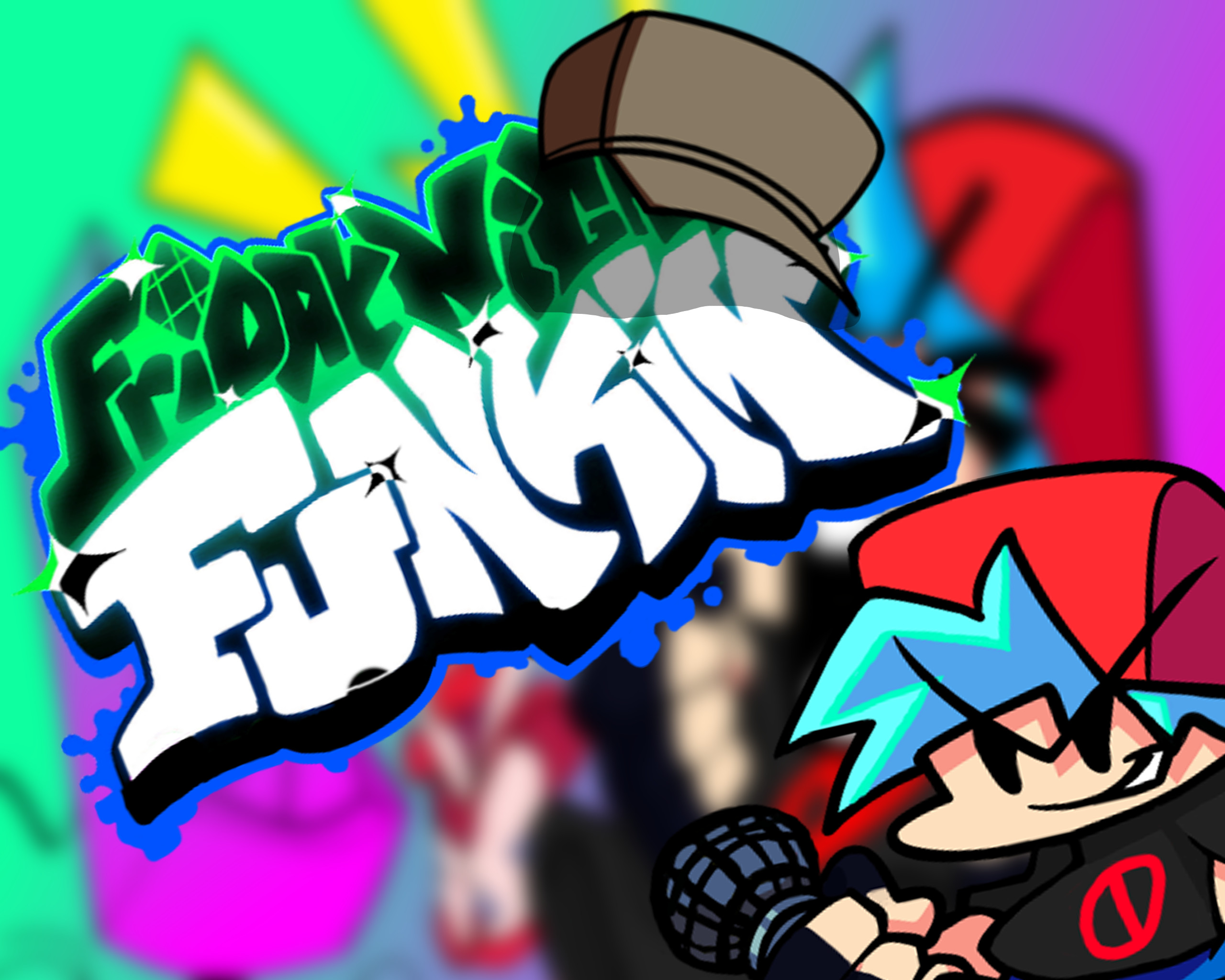 Demi versión FNF Mod for Friday Night Funkin' | FNF Mods