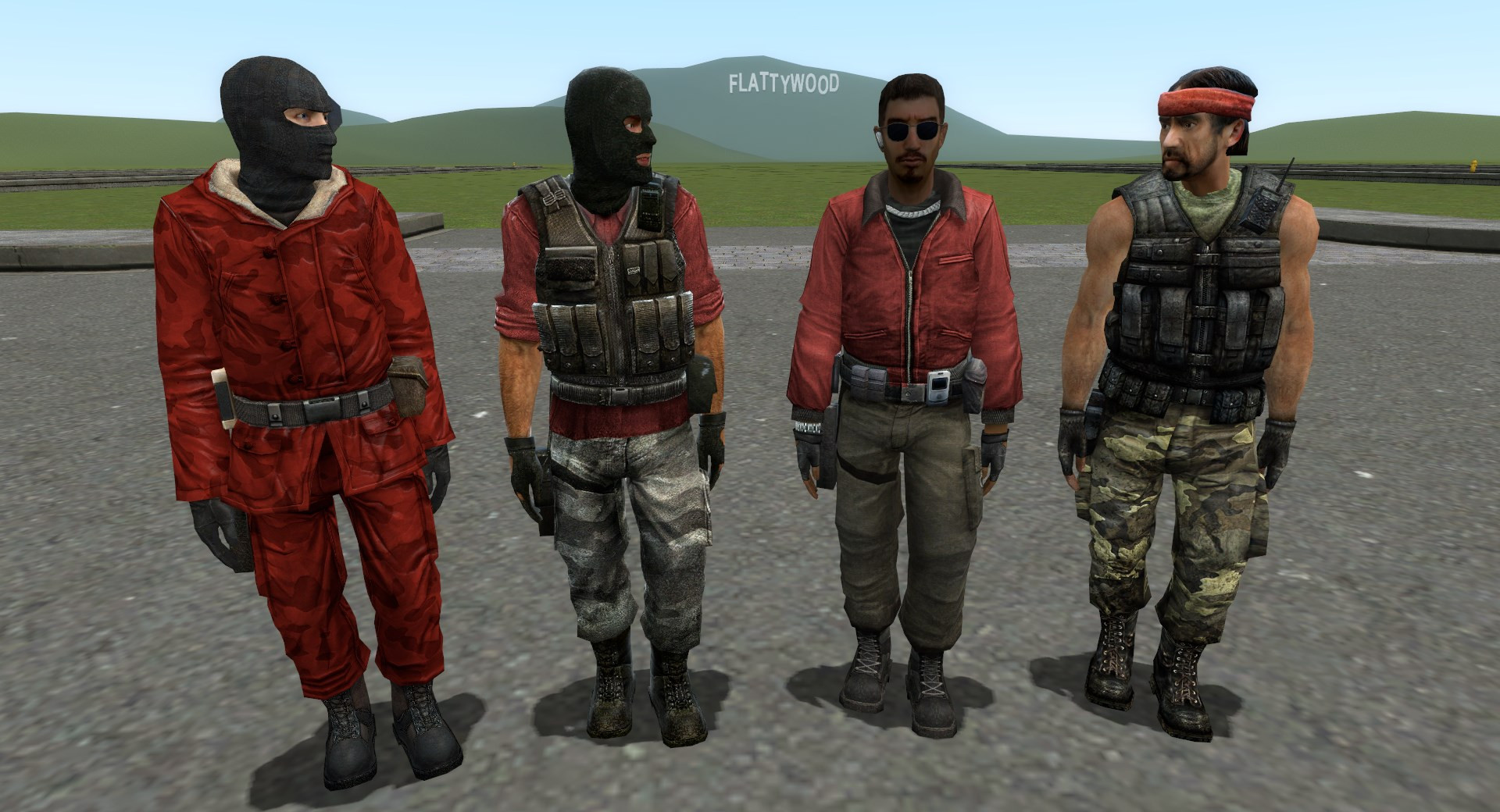 CS:S Terrorists Mod for Half-Life 2 | HL2 Mods