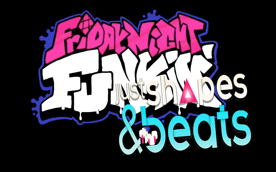 Just Shapes And Beats Over Skid And Pump [Friday Night Funkin'] [Mods]