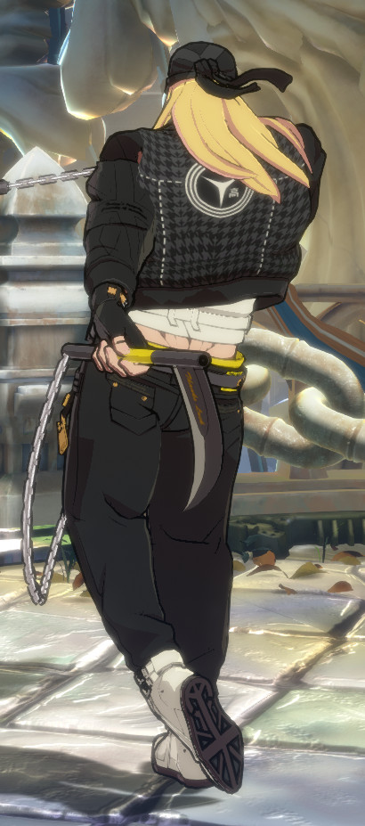 Yasogami High Axl (Color 05 Replace) Mod for GUILTY GEAR -STRIVE ...