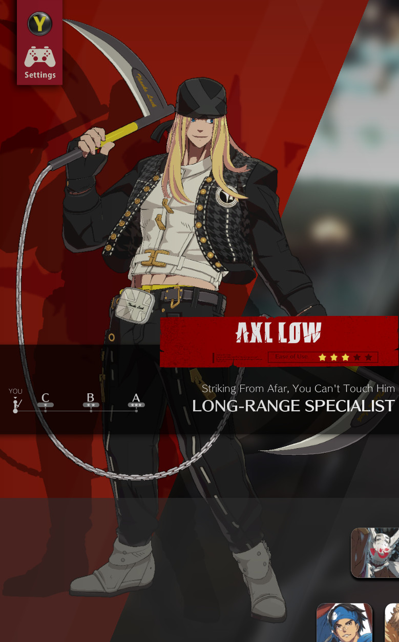 Yasogami High Axl (Color 05 Replace) Mod for GUILTY GEAR -STRIVE ...